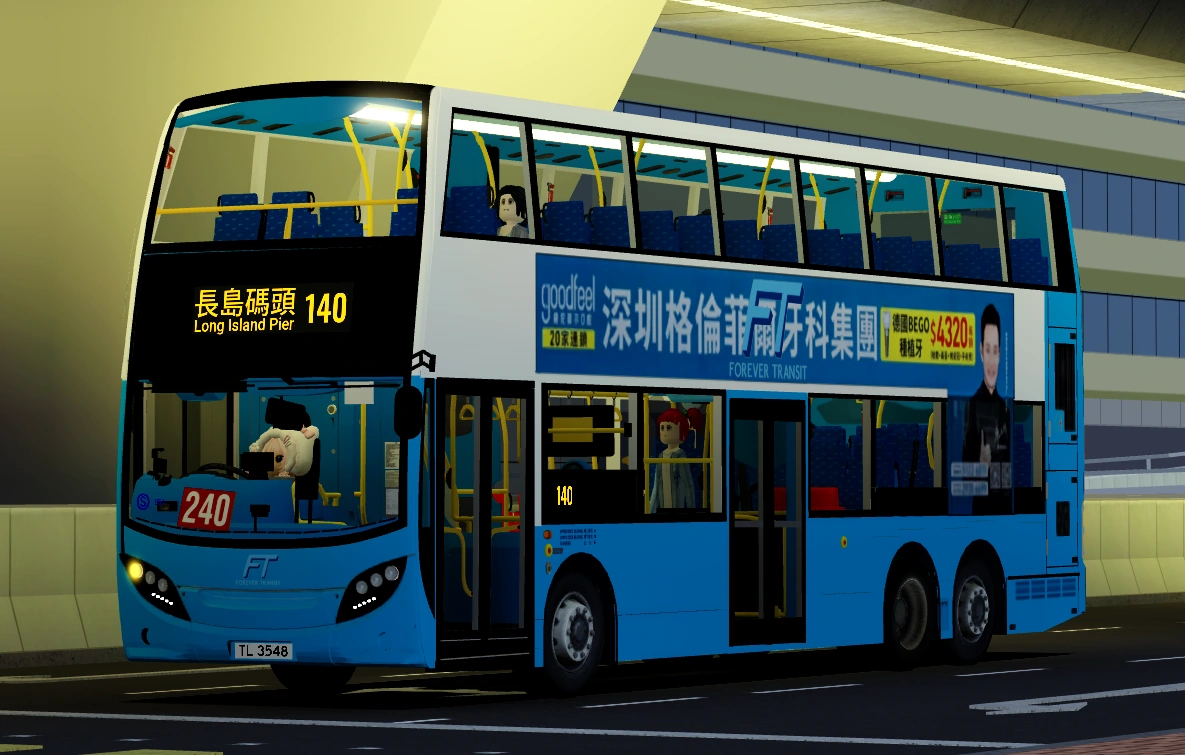 Bus route 240 | Sunshine Islands Bus Simulator Wiki | Fandom