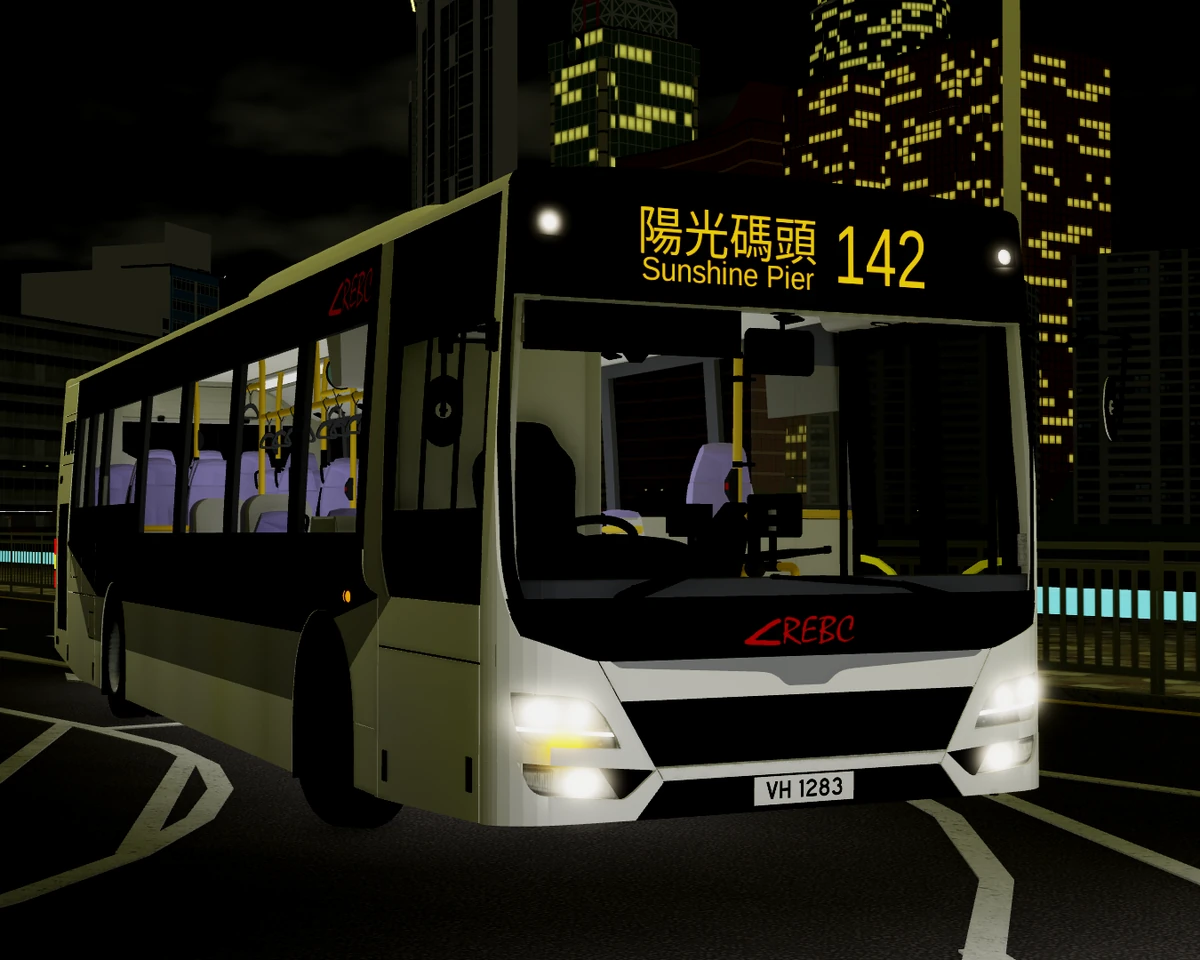 MAN A22 | Sunshine Islands Bus Simulator Wiki | Fandom