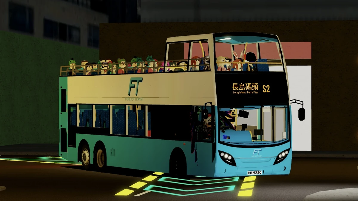 Bus route S2 | Sunshine Islands Bus Simulator Wiki | Fandom