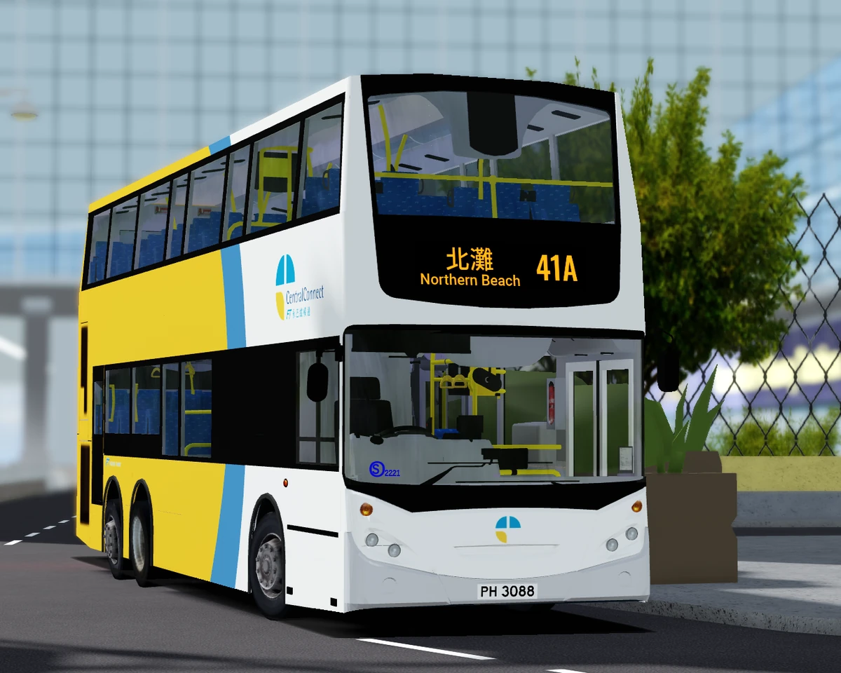 Bus route 41A | Sunshine Islands Bus Simulator Wiki | Fandom