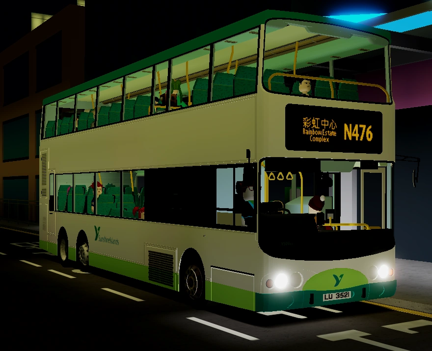 Bus route N476 | Sunshine Islands Bus Simulator Wiki | Fandom