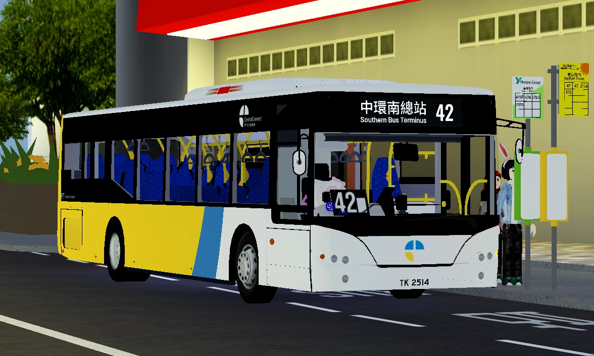 Bus route 42 | Sunshine Islands Bus Simulator Wiki | Fandom