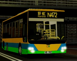 MAN RC2 LE 19.320 | Sunshine Islands Bus Simulator Wiki | Fandom