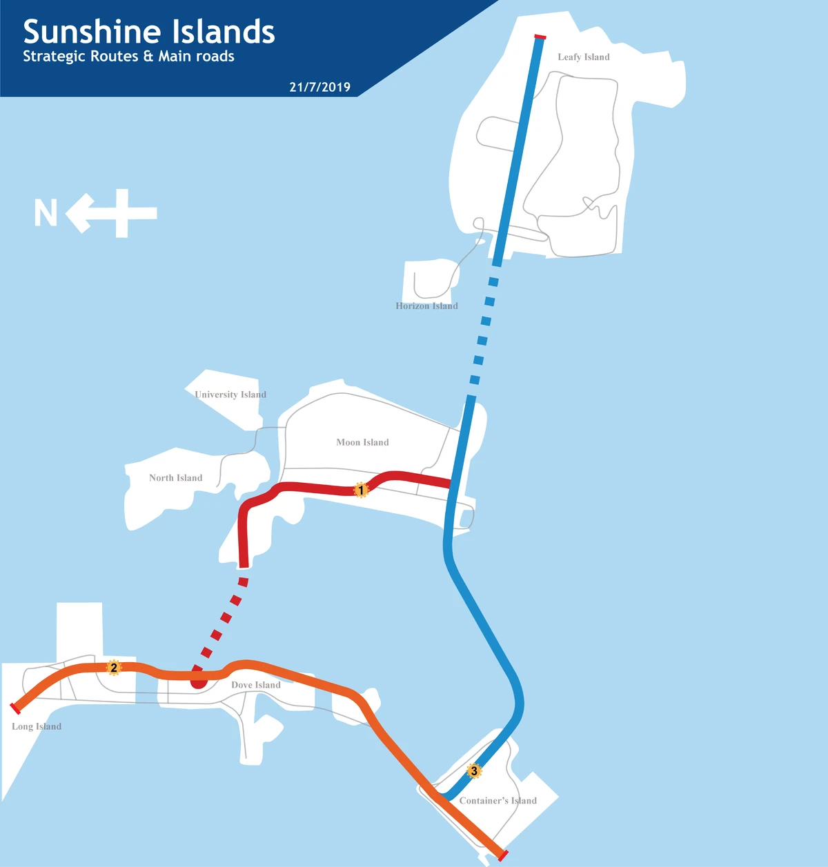 Strategic Route | Sunshine Islands Bus Simulator Wiki | Fandom