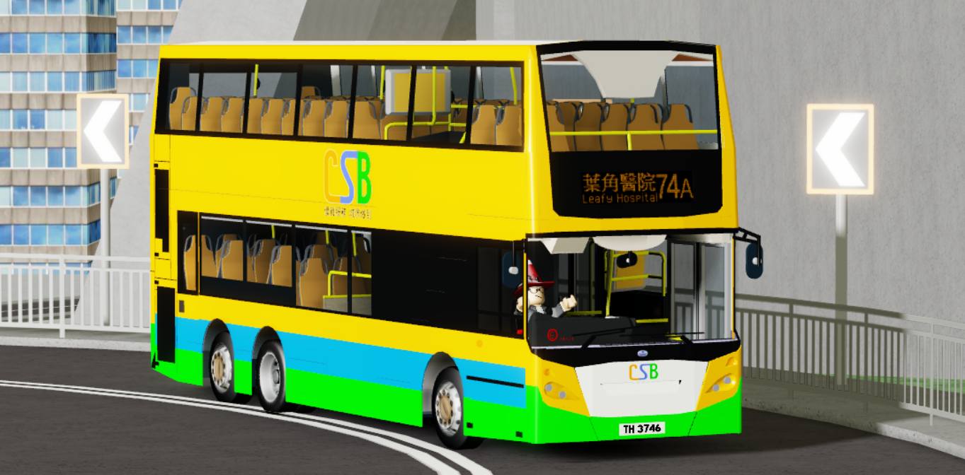 Alexander Dennis Enviro500 | Sunshine Islands Roblox Wiki | Fandom
