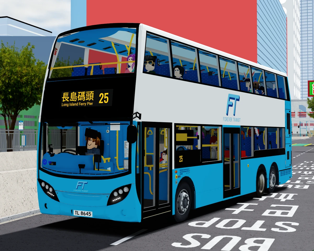 Bus route 25 | Sunshine Islands Bus Simulator Wiki | Fandom