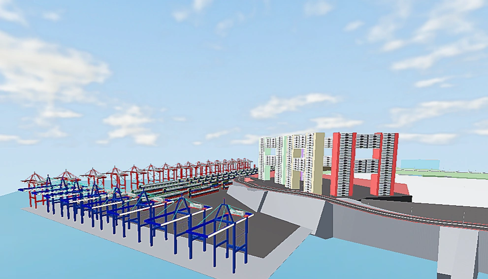 Container's Island | Sunshine Islands Bus Simulator Wiki | Fandom