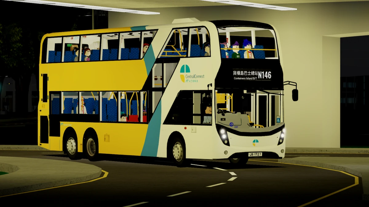 Bus route N146 | Sunshine Islands Bus Simulator Wiki | Fandom