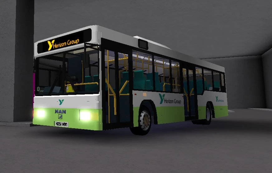 MAN NL262 | Sunshine Islands Bus Simulator Wiki | Fandom