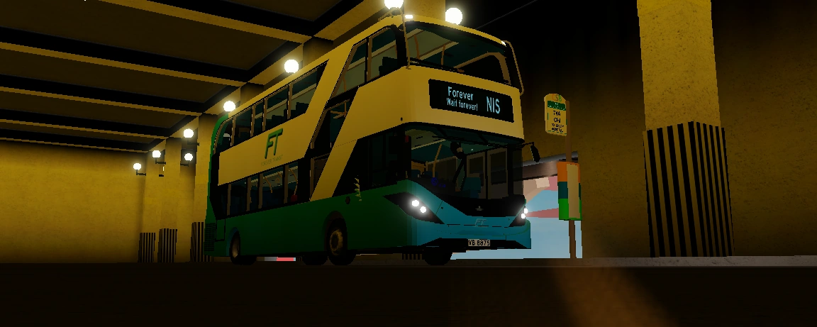 Rainbow Bus Terminus | Sunshine Islands Bus Simulator Wiki | Fandom