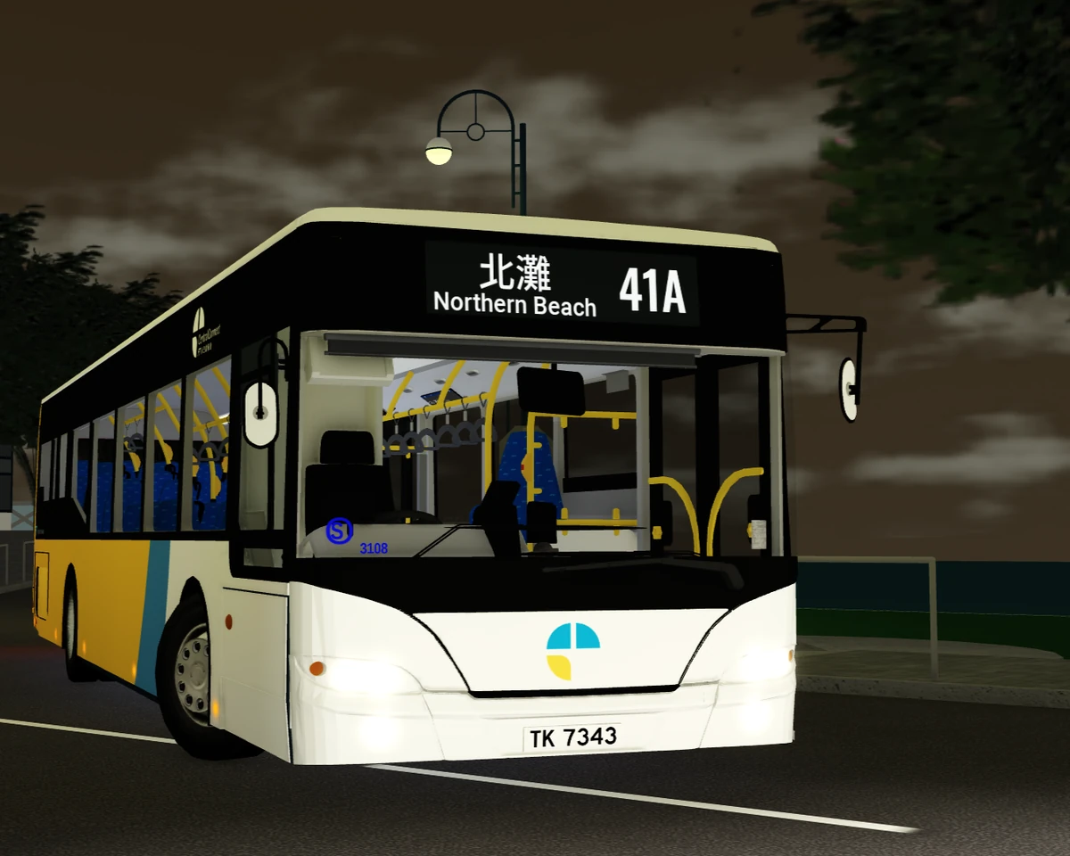 Bus route 41A | Sunshine Islands Bus Simulator Wiki | Fandom