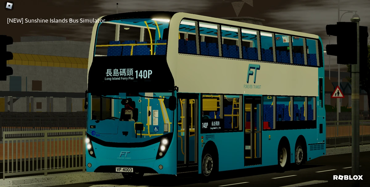 Bus route 140P | Sunshine Islands Bus Simulator Wiki | Fandom