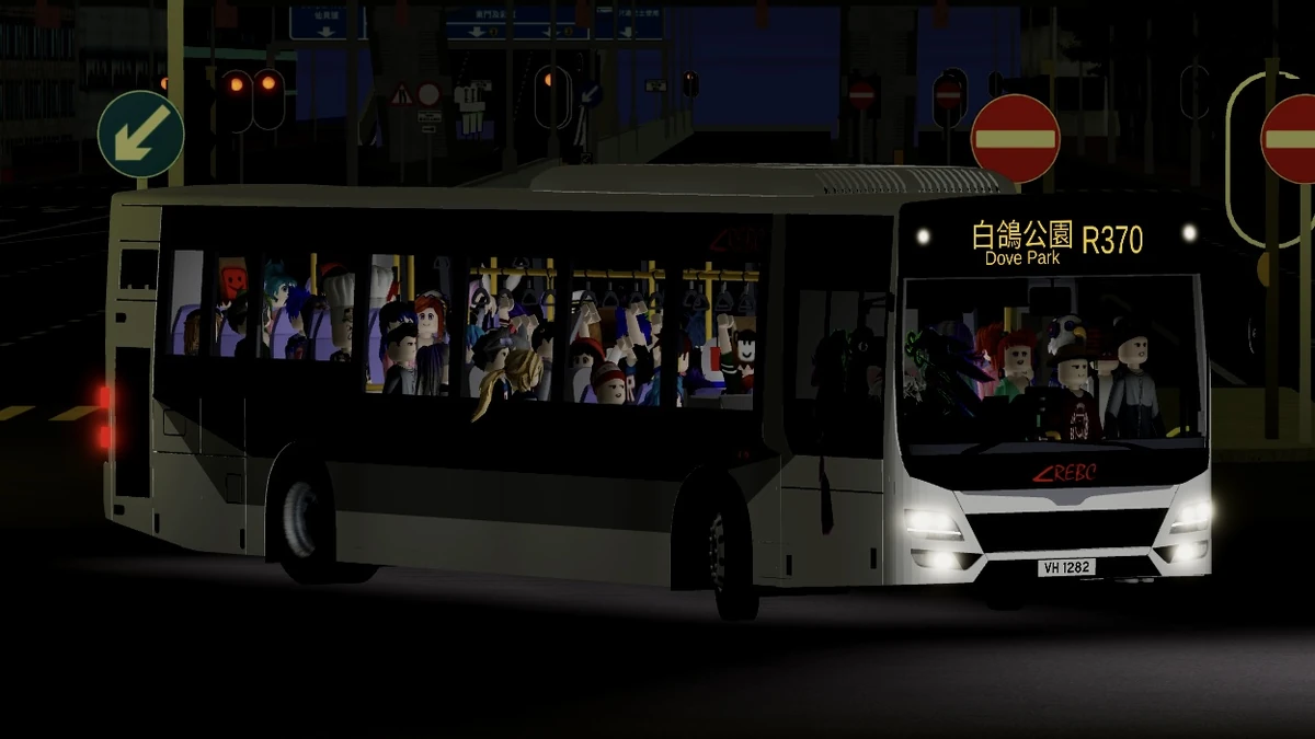 Bus route R370 | Sunshine Islands Bus Simulator Wiki | Fandom
