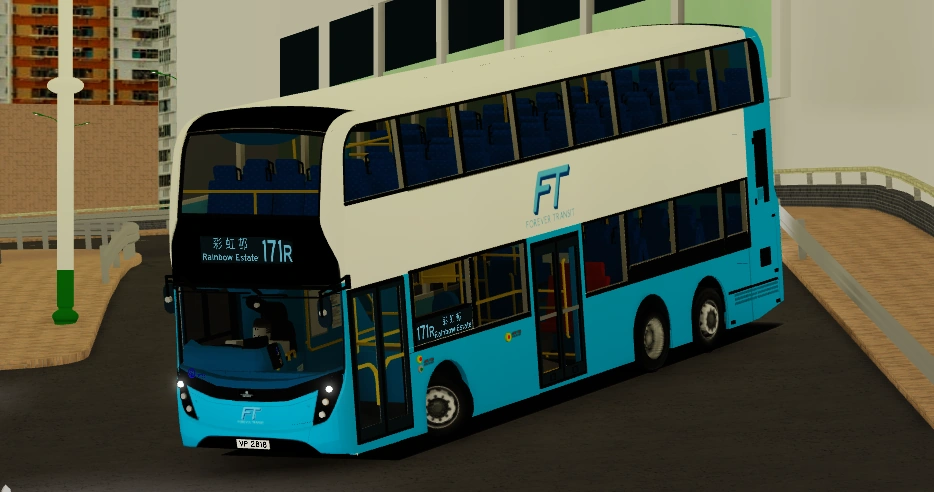 Bus route 171R | Sunshine Islands Bus Simulator Wiki | Fandom