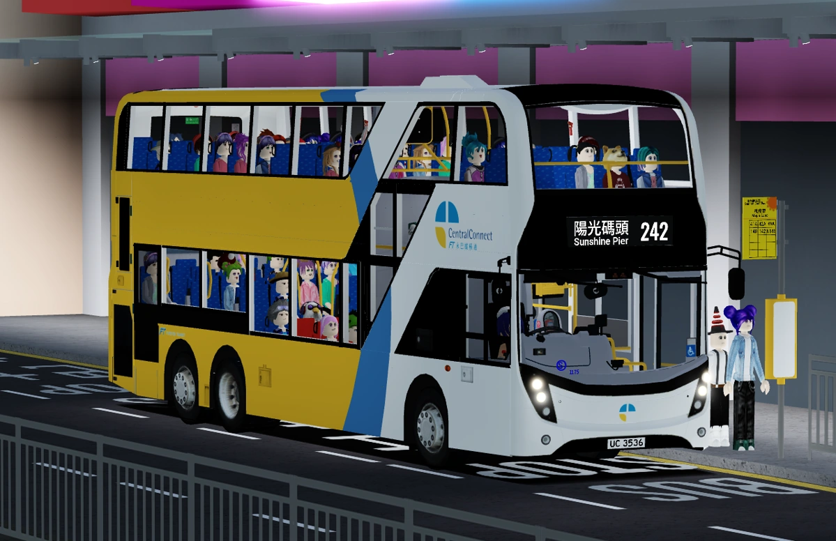 Bus route 242 | Sunshine Islands Bus Simulator Wiki | Fandom