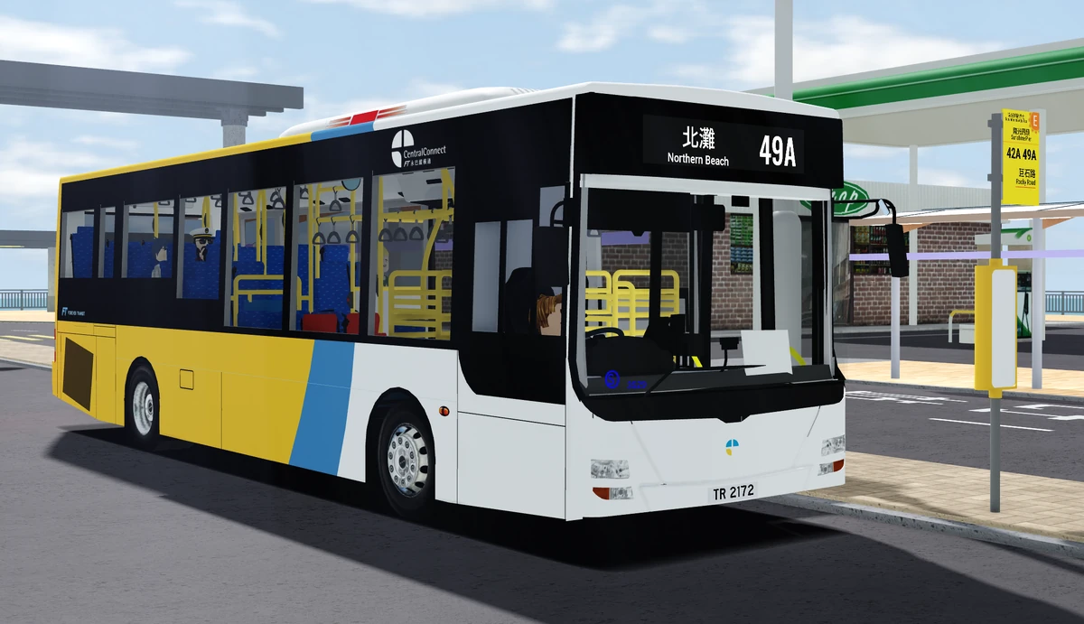 Bus route 49A | Sunshine Islands Bus Simulator Wiki | Fandom
