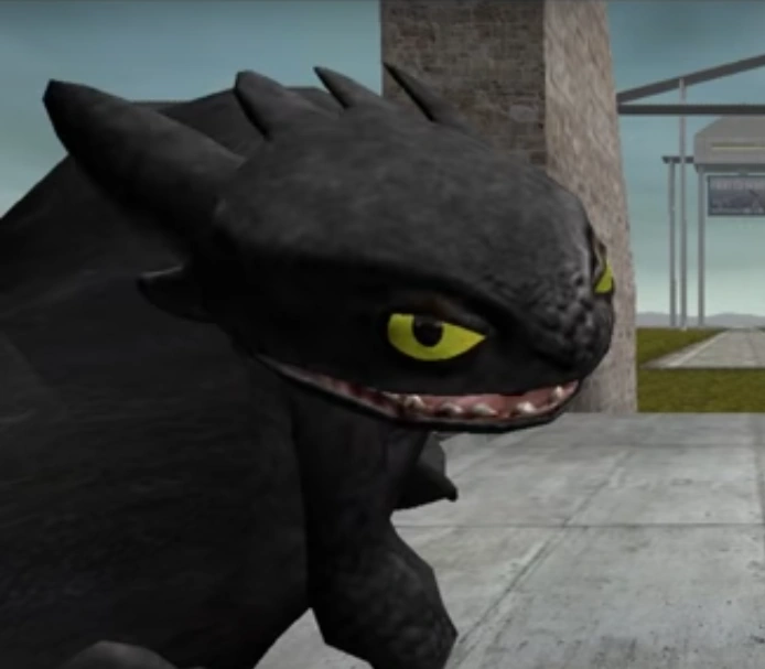 Toothless | Sunstriker Wiki | Fandom
