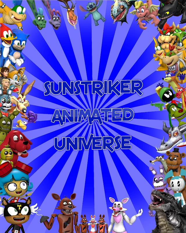 Sunstriker Animated Universe | Sunstriker Wiki | Fandom