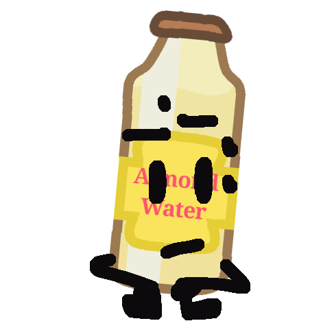 Almond Water | Suos Wiki | Fandom