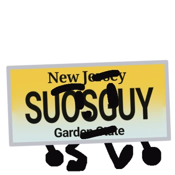 License Plate | Suos Wiki | Fandom