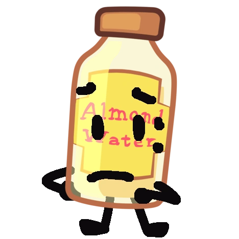 Almond Water | Suos Wiki | Fandom