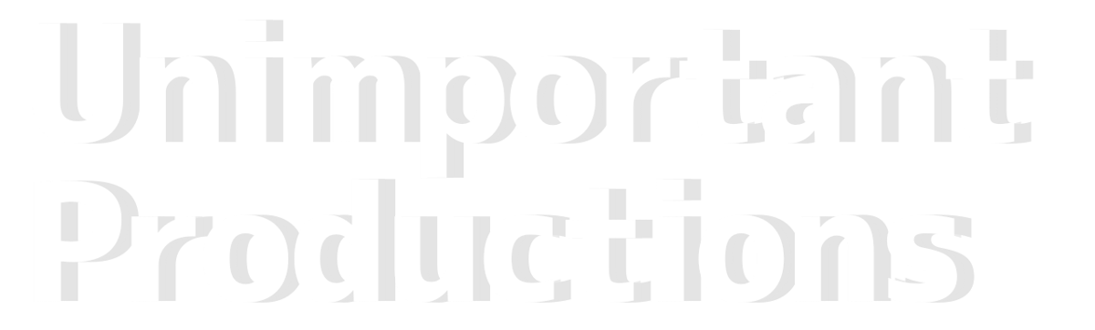 Unimportant Productions | Suos Wiki | Fandom