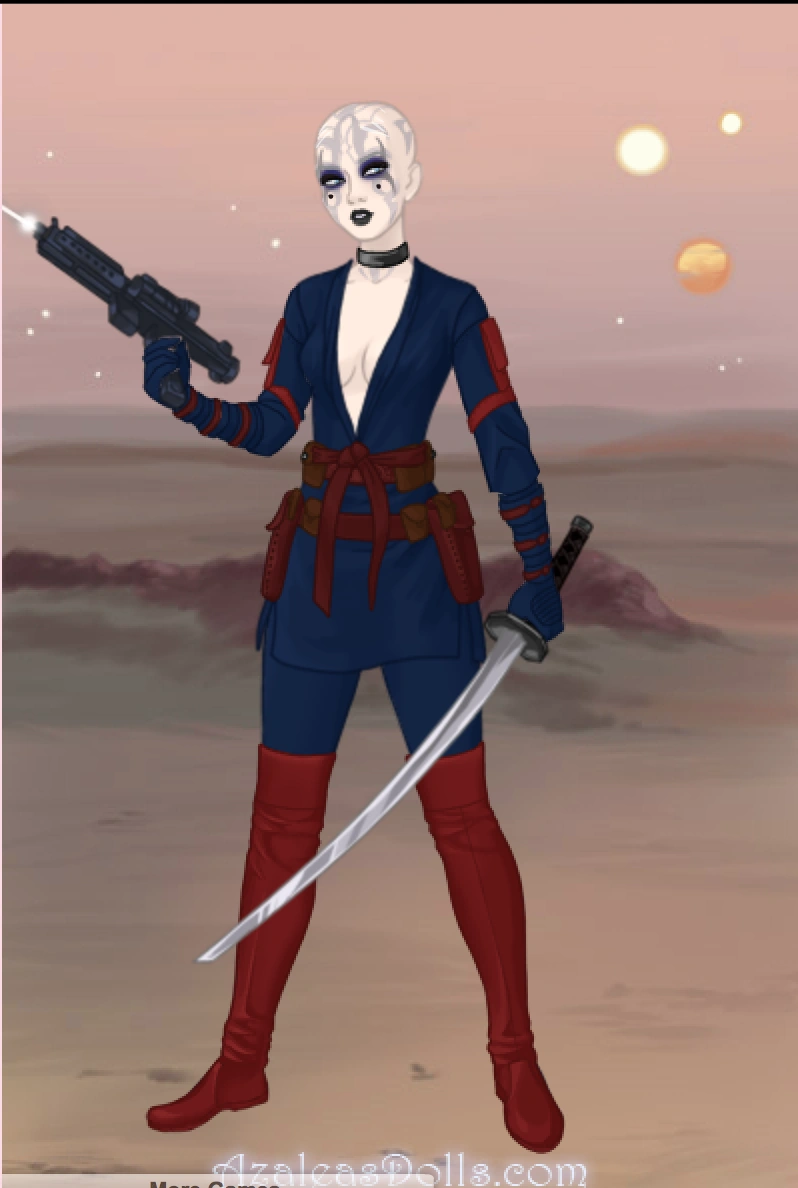 Ventress | Sup3rh3r0 Wiki | Fandom