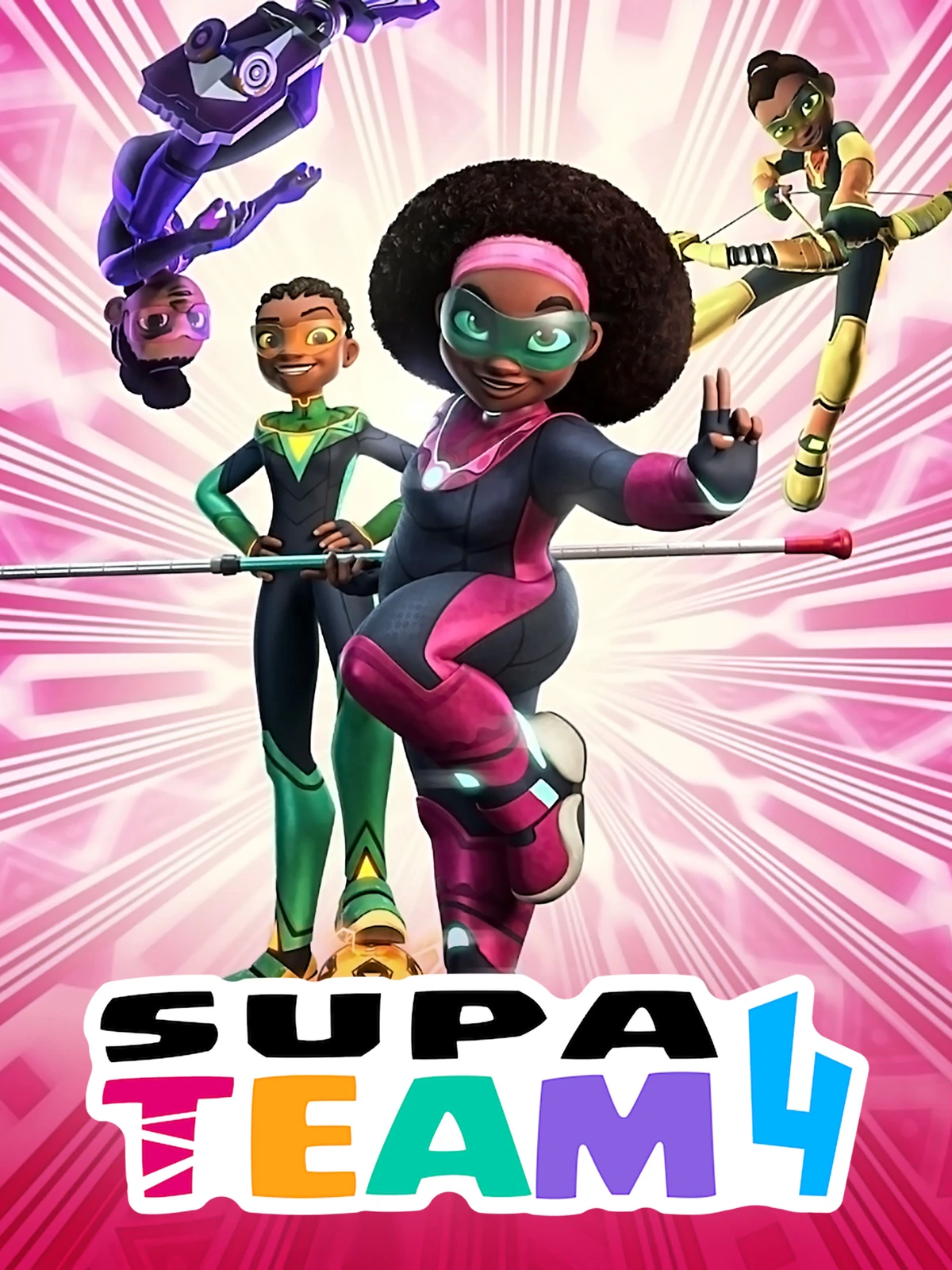 Theme Song | Supa Team 4 Wiki | Fandom