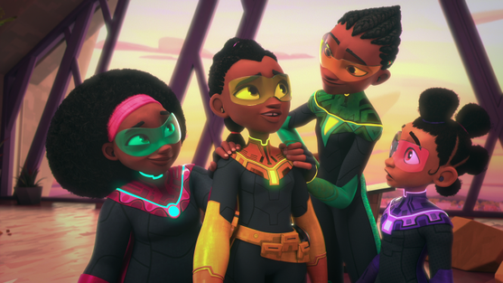 Supa Team 4 Wiki | Fandom