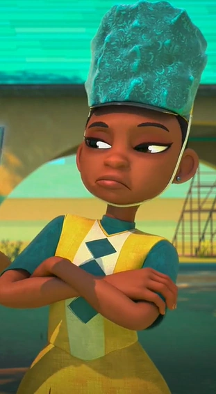 Majory | Supa Team 4 Wiki | Fandom