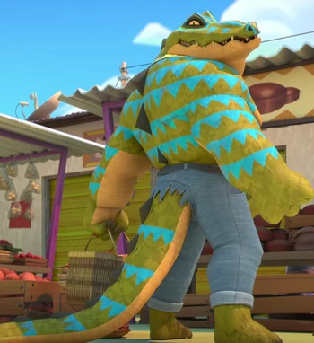 Alley Gator | Supa Team 4 Wiki | Fandom