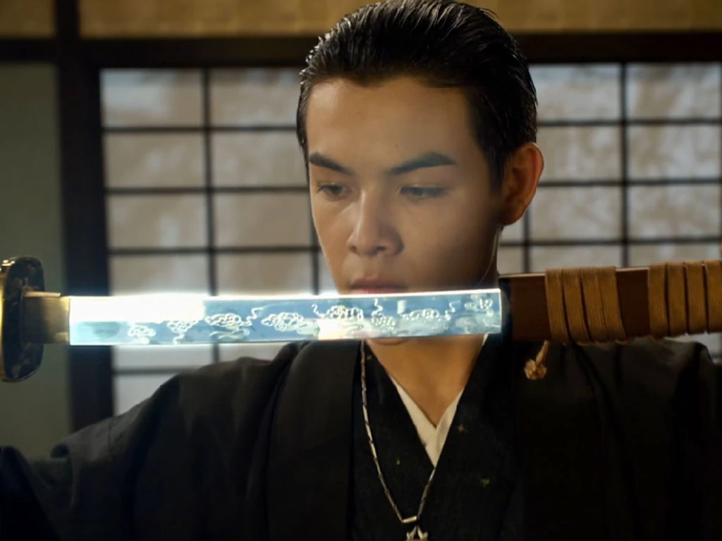 The Floating Sword (Episode) | Supah Ninjas Wiki | Fandom