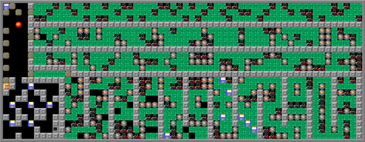 IQ | Supaplex Wiki | Fandom