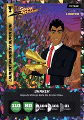 Shaker | SupaStrikas Wikia | Fandom