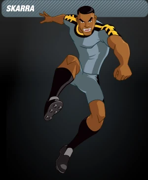 Skarra | Supa Strikas Wiki | Fandom