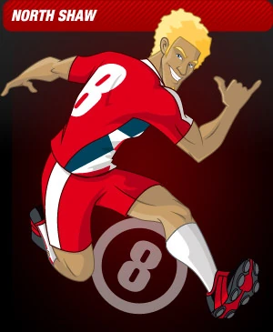 North Shaw | Supa Strikas Wiki | Fandom