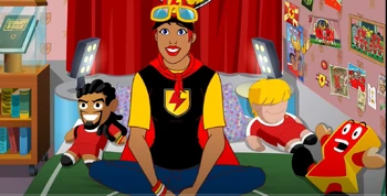 Supa Fran | Supa Strikas Wiki | Fandom