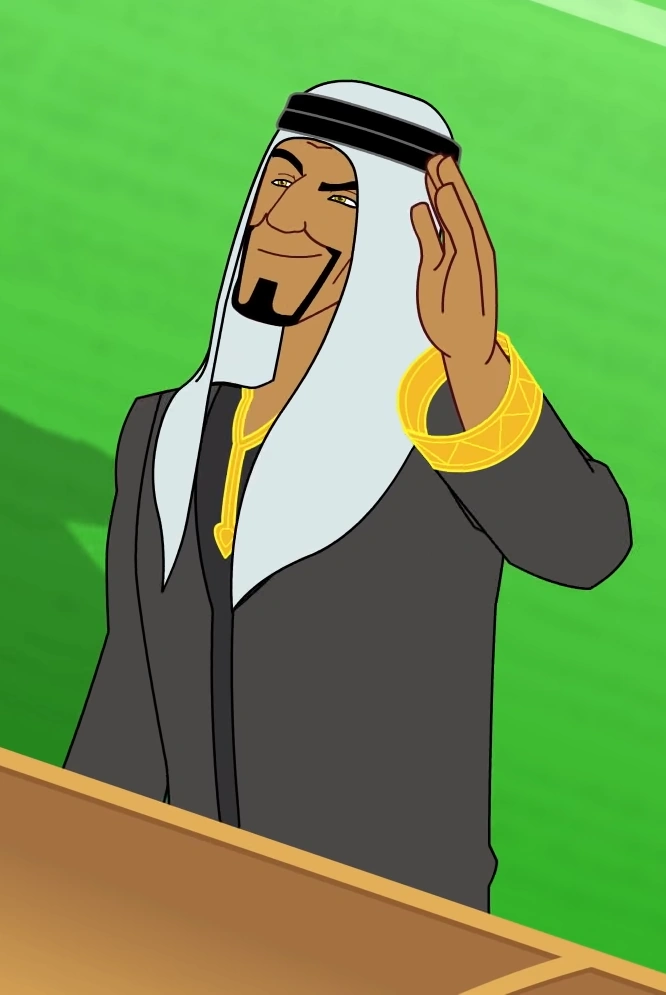 Sheikh Ali Zaman | SupaStrikas Wikia | Fandom