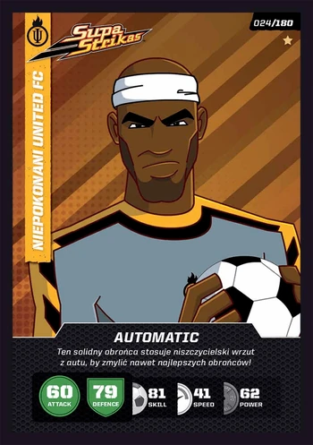 Automatic | Supa Strikas Wiki | Fandom