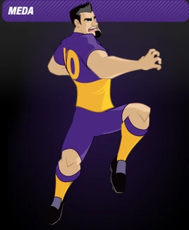 Andre Meda | Supa Strikas Wiki | Fandom