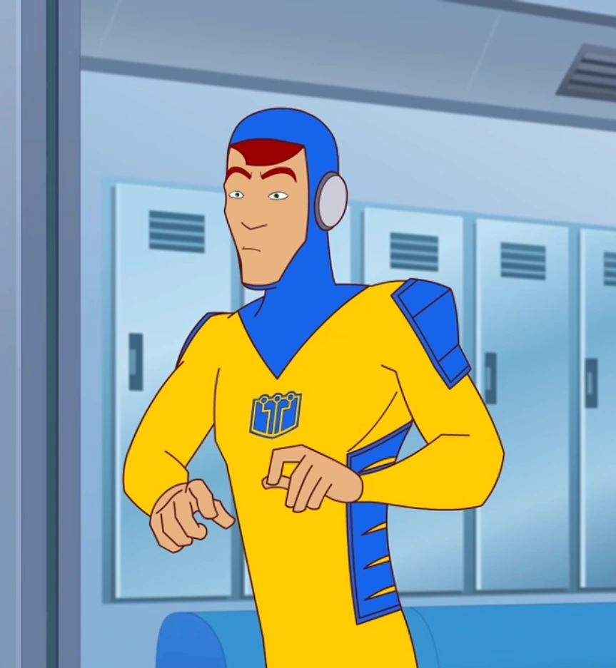 John J. Johnson Jnr. | SupaStrikas Wikia | Fandom