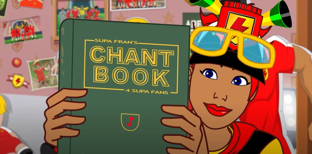 Supa Fran | Supa Strikas Wiki | Fandom