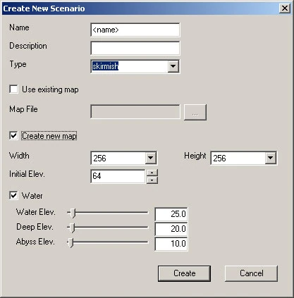 EditorMenu New... | Supreme Commander Wiki | Fandom