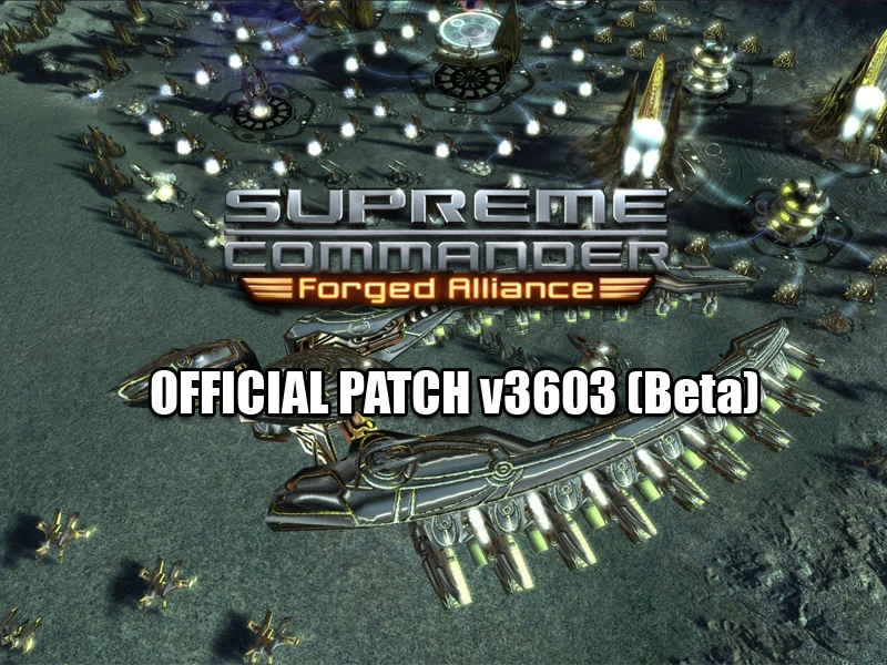 Changelog | Supreme Commander Wiki | Fandom