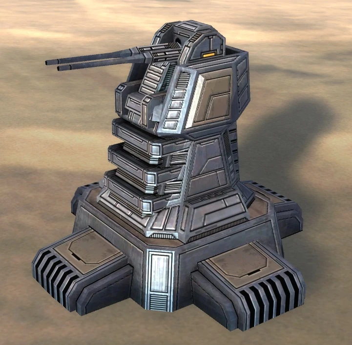 T1 anti-air turret | Supreme Commander Wiki | Fandom