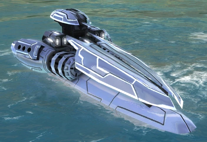 Aeon T1 Attack Boat | Supreme Commander Wiki | Fandom