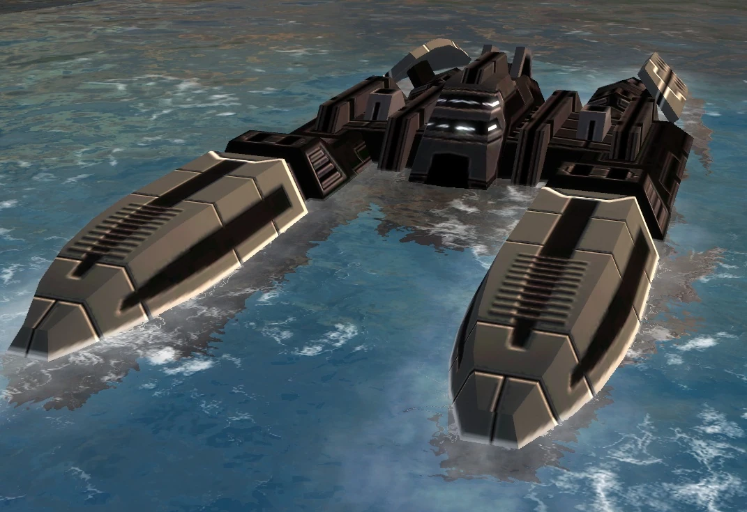 Cybran T3 Strategic Missile Submarine | Supreme Commander Wiki | Fandom