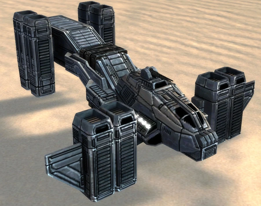 UEF T3 Heavy Gunship | Supreme Commander Wiki | Fandom