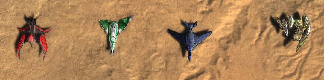 T3 Air Superiority Fighter | Supreme Commander Wiki | Fandom