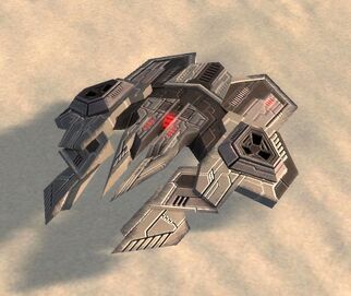 Cybran T1 Light Gunship | Supreme Commander Wiki | Fandom